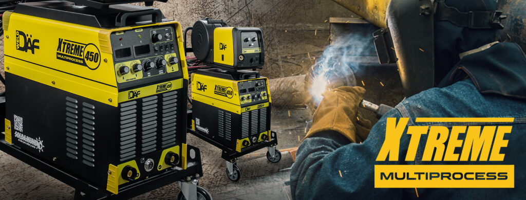 XTREME 350 MULTIPROCESO – Weld Daf