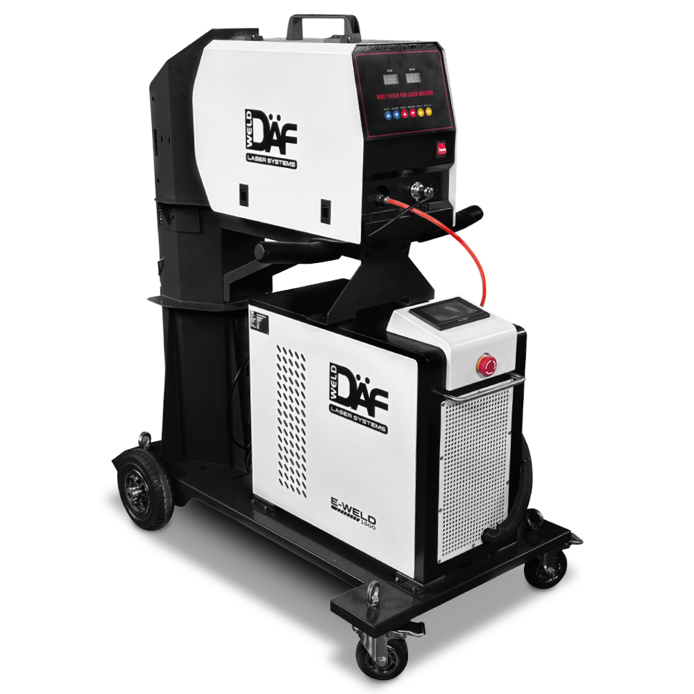 EQUIPO DE SOLDADURA LÁSER E-WELD 1500 – Weld Daf